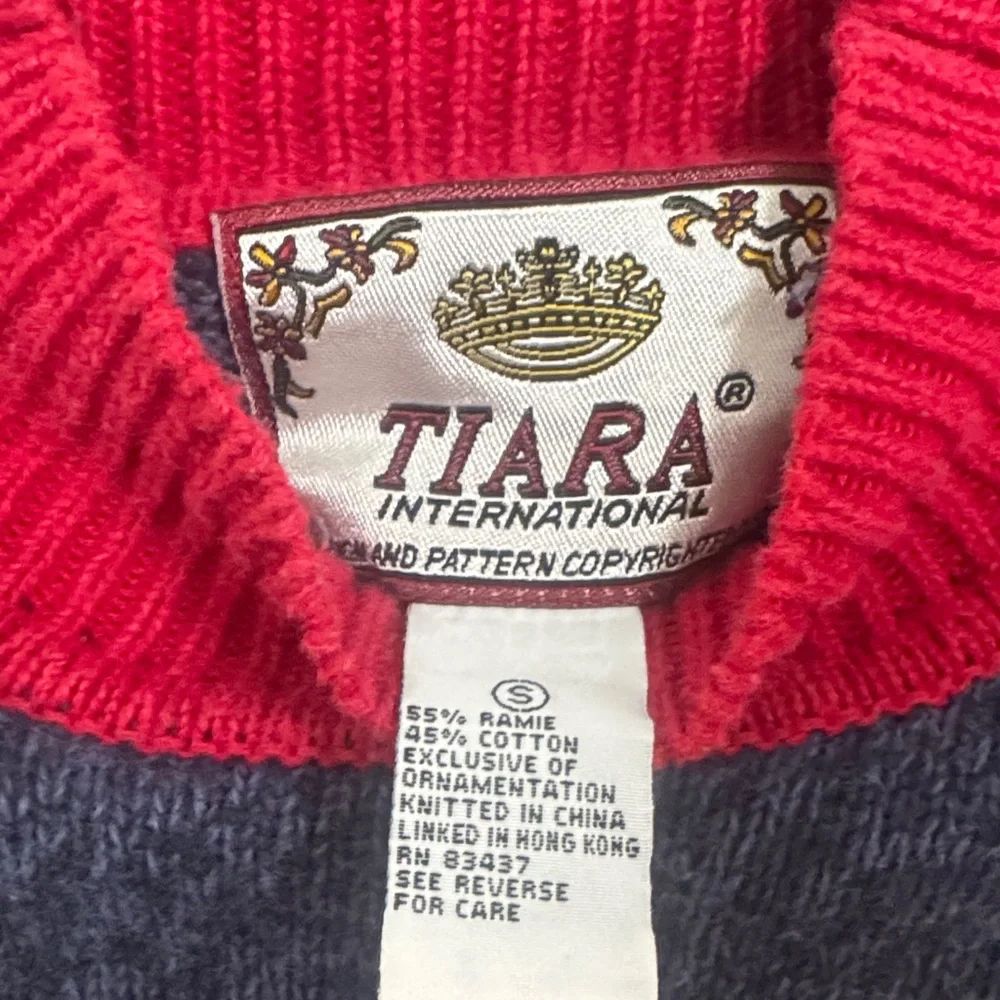 Tiara International | Sweaters | Tiara Collection Heart Sweater | Poshmark